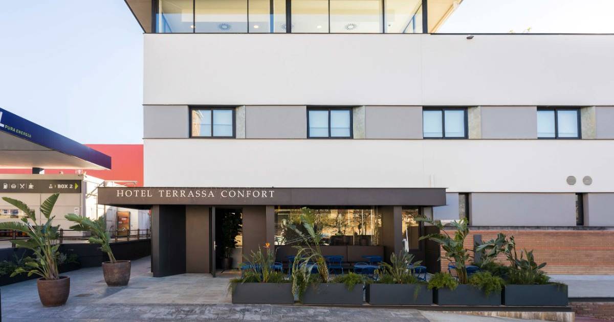 Hotel Terrassa Confort en Terrassa, Web oficial